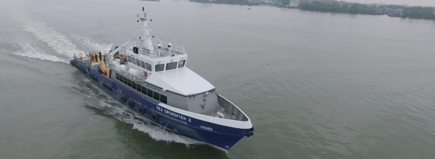 Seacrest Marine Thailand – Conducting our operation on an impressive ...