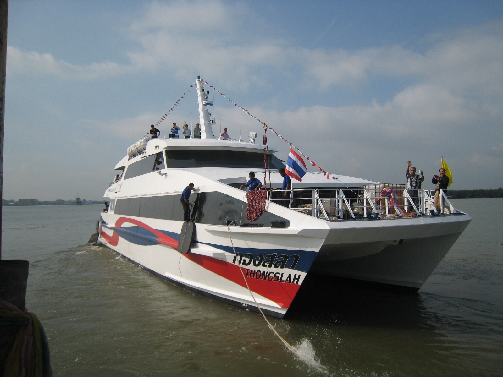 Seacrest Marine Thailand – Conducting our operation on an impressive ...