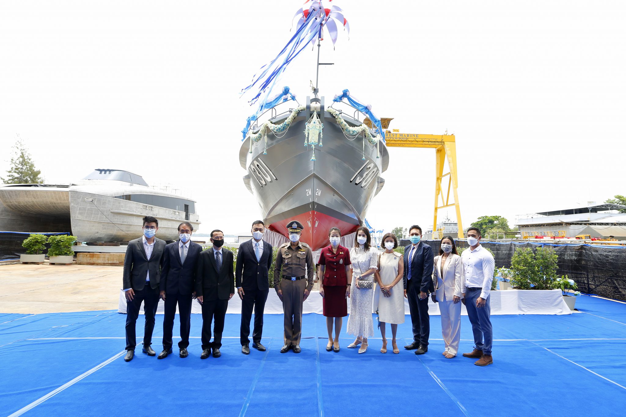 Seacrest Marine Thailand – Shipyard in Thailand with an experienced and ...