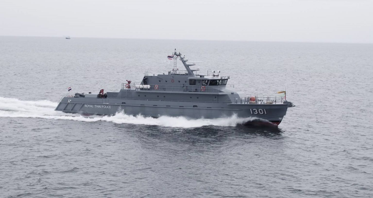 Seacrest Marine Thailand – Conducting our operation on an impressive ...