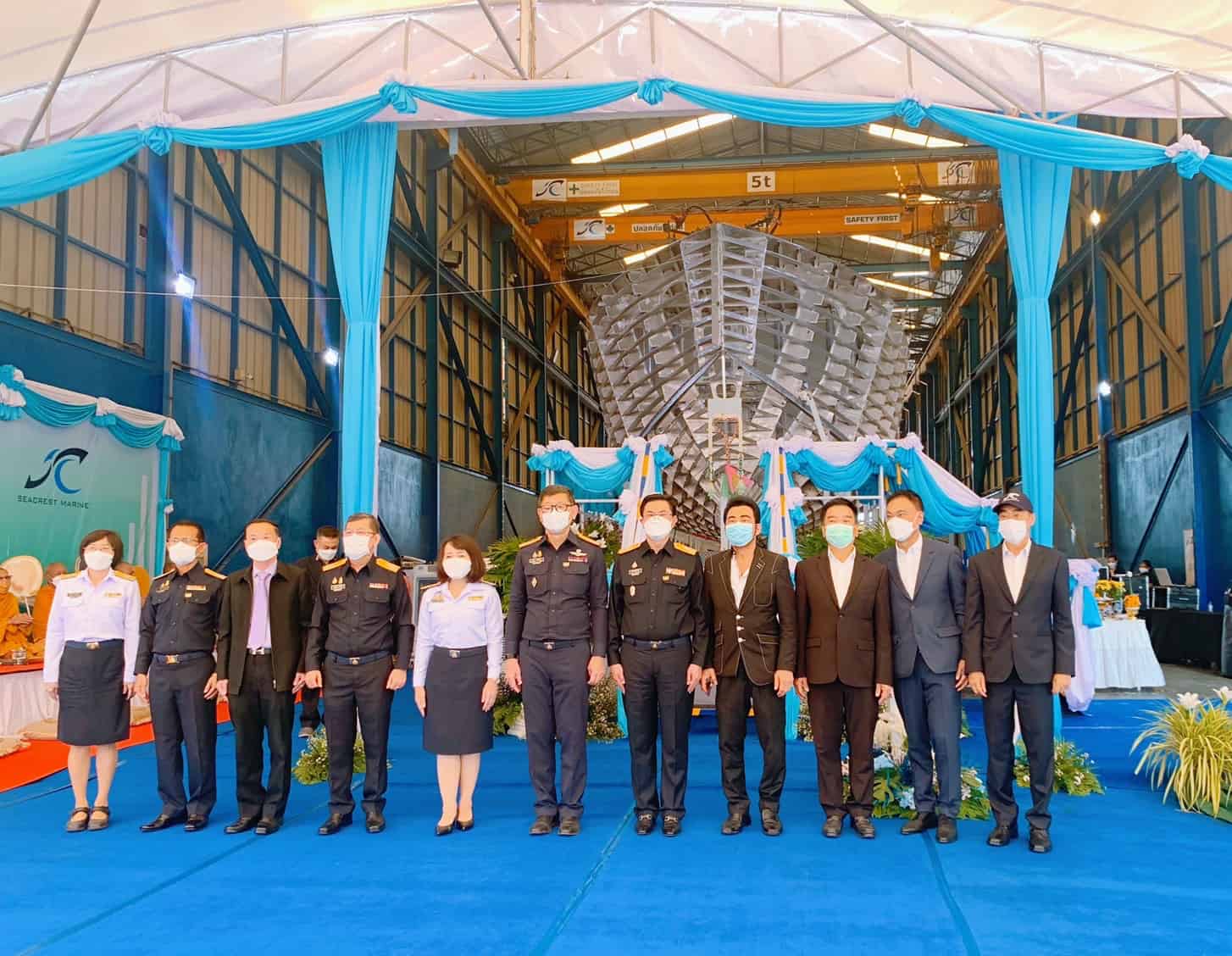 Seacrest Marine Thailand – Shipyard in Thailand with an experienced and ...