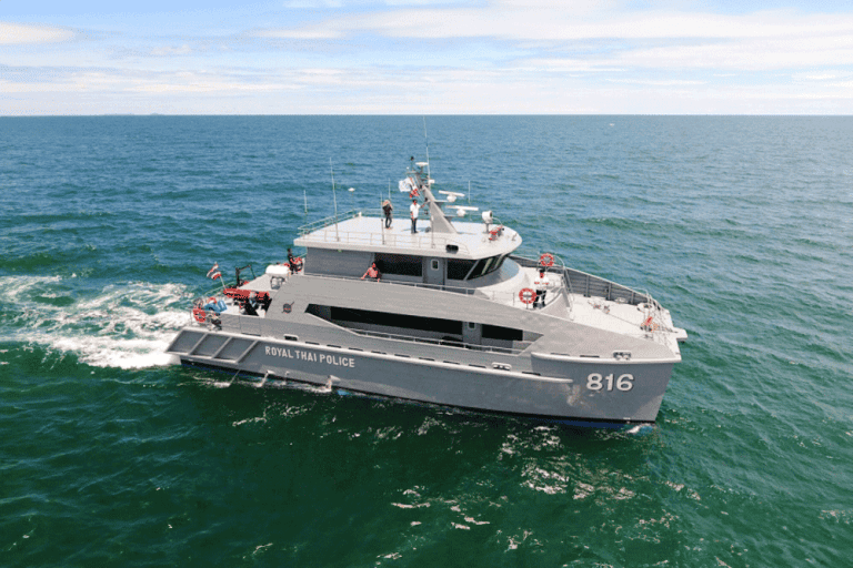 Ship Building - Seacrest Marine Thailand