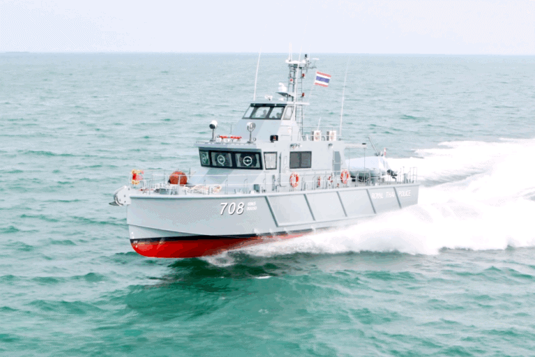 Ship Building - Seacrest Marine Thailand